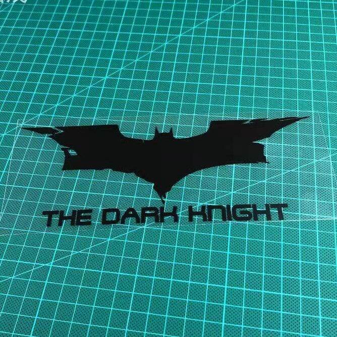 DC Comics Batman Logo Complete Motor Car Sticker Sticker for Motorcycle ...