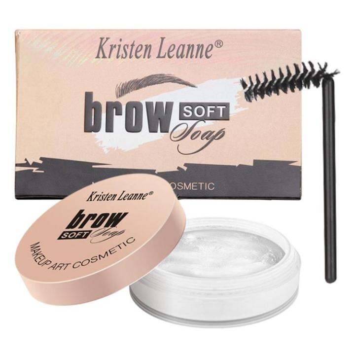 Eyebrow Wax Long Lasting Brow Gel 3d Brows Styling Soap Lift And Freeze