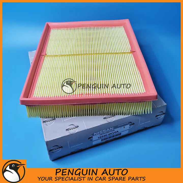 NISSAN NAVARA D23 NP300 2015 AIR FILTER OEM 16546-4KV0A | Lazada