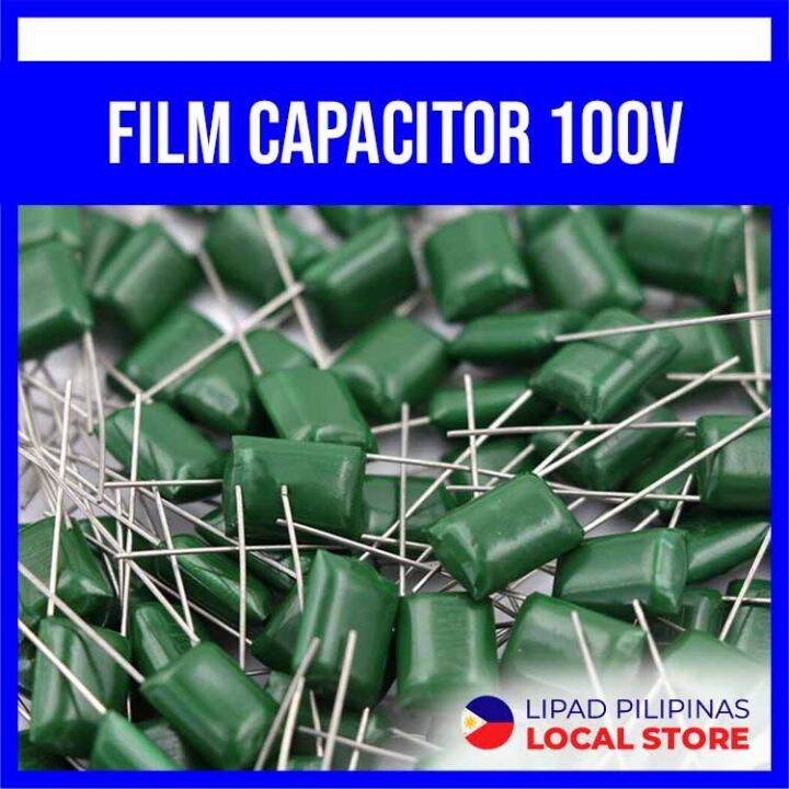 Polyester Film Capacitor 100V Mylar 0.22nF 0.33nF 0.47nF 0.56nF 0.68nF ...