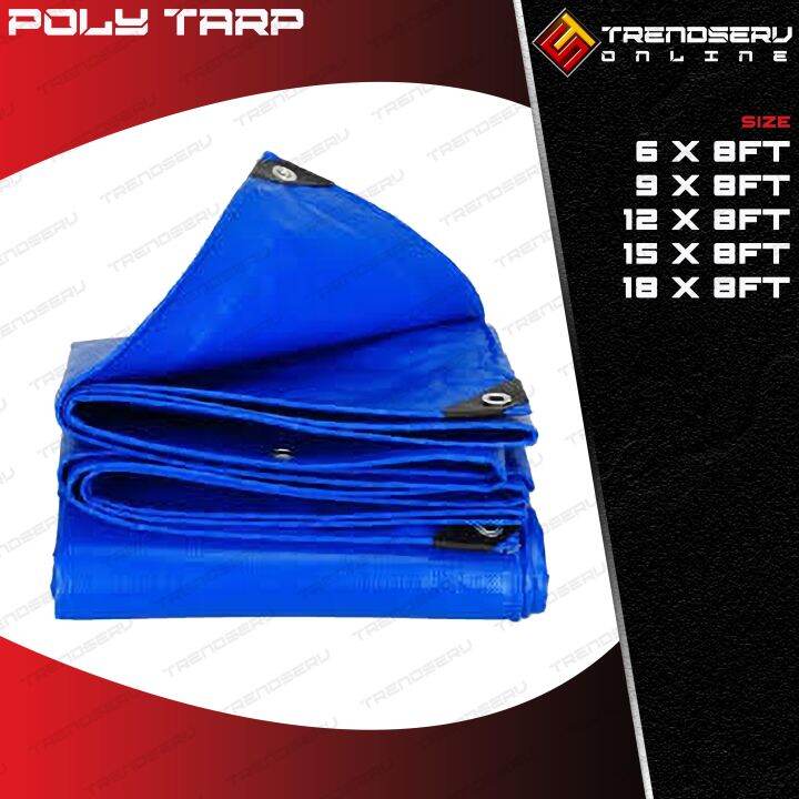 Sakulin with Eyelets Poly Tarp , BLUE SAKO TRAPAL *TRENDSERV* *SK ...