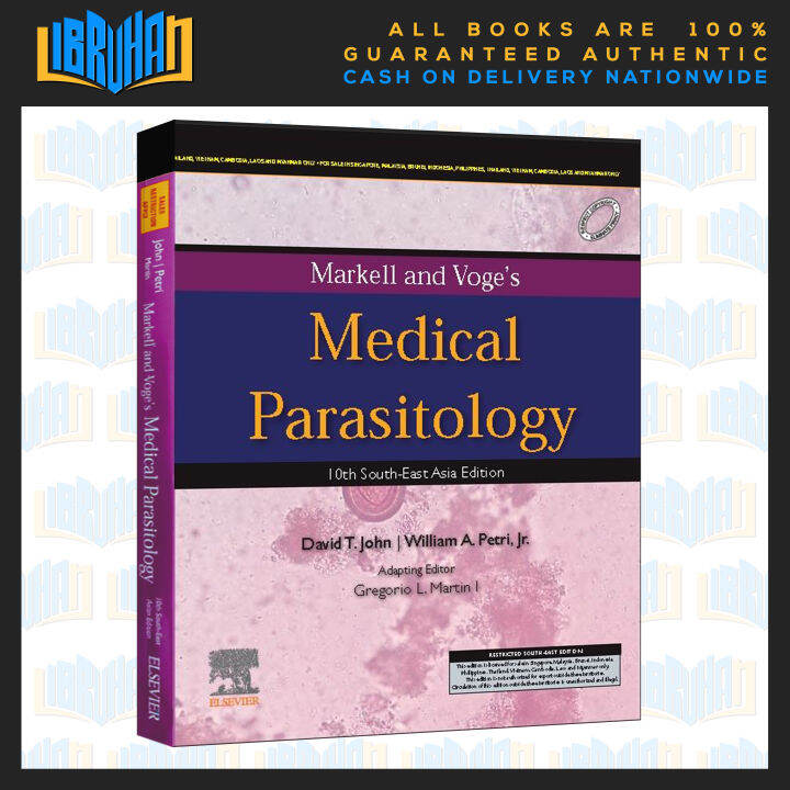 Markell and Voge's Medical Parasitology 10th South-East Asia Edition ...