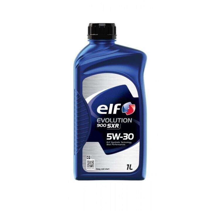 elf [ 5W-30 ] ขนาด 1 ลิตร น้ำมันเครื่องดีเซลสังเคราะห์แท้ 100% ELF EVOLUTION 900 SXR 5W-30 (ACEC ...