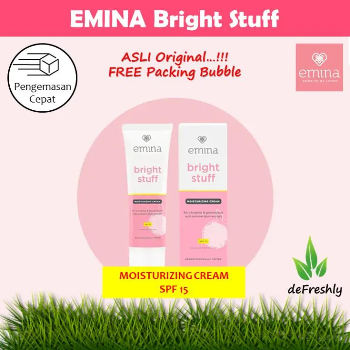 EMINA Bright Stuff Moisturizing Cream | Lazada Indonesia