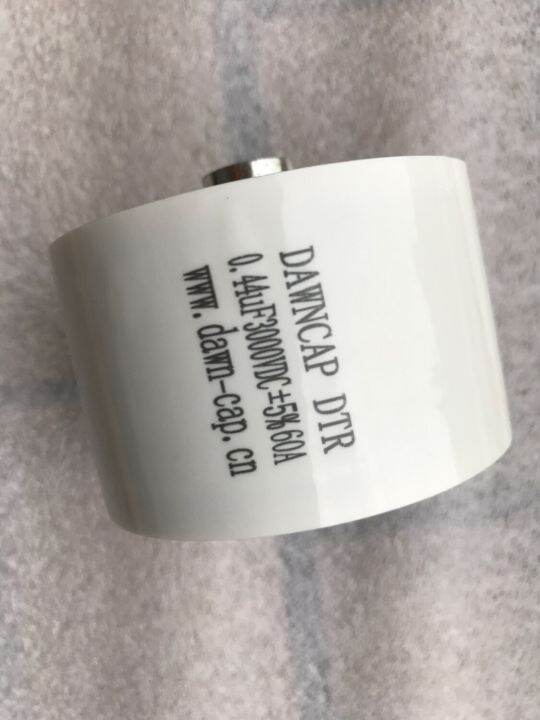 Dtr Mkph-R 0.44uf 3000v Dc 63*40mm High Voltage Resonant Capacitor 60a ...
