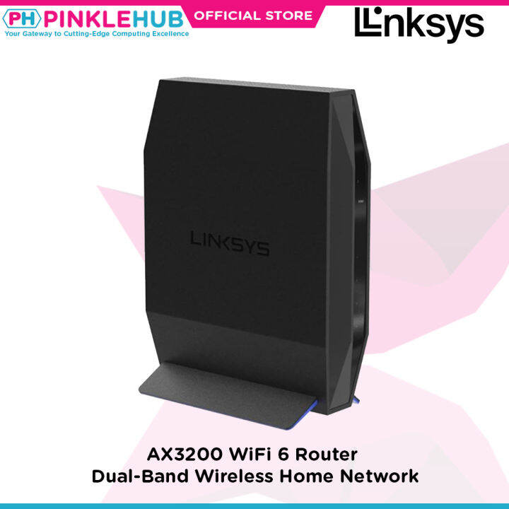 PinkleHub | Linksys AX3200 WiFi 6 Router: Dual-Band Wireless Home ...