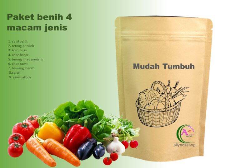 Paket hemat 9jenis benih biji tanaman sayur sayuran | Lazada Indonesia Paket hemat 9jenis benih biji tanaman sayur sayuran | Lazada Indonesia