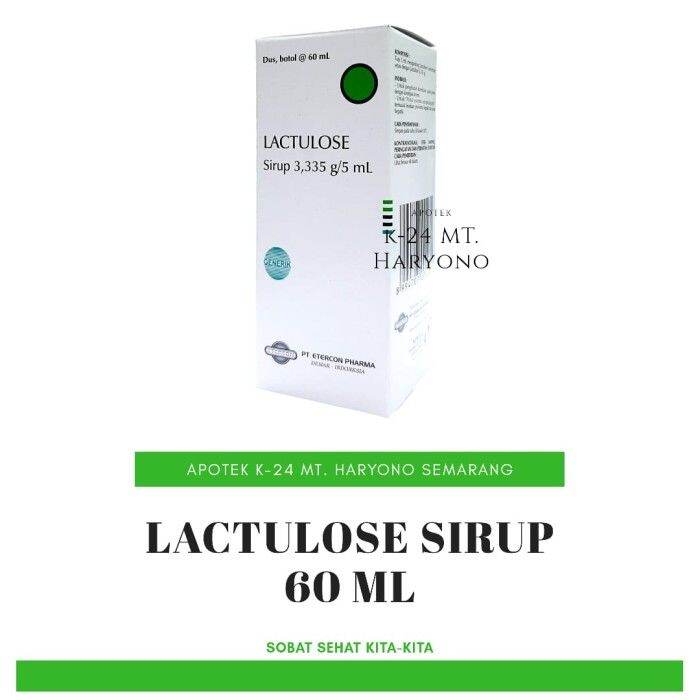 LACTULOSE SIRUP 60 ML | Lazada Indonesia