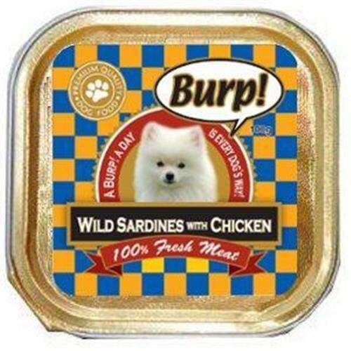 BURP WILD SARDINE WITH CHICKEN 100g | Lazada