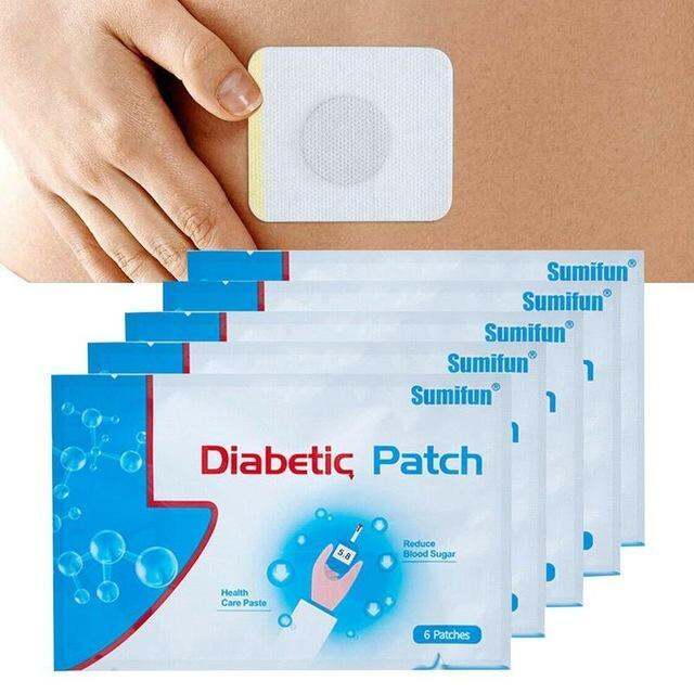 Original Diabetic Patches Lower Stabilizes Blood Sugar Balance Glucose ...