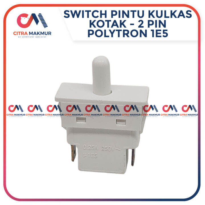 Switch Pintu Kulkas Saklar Lampu Sekun Showcase Freezer Kotak Polytron ...