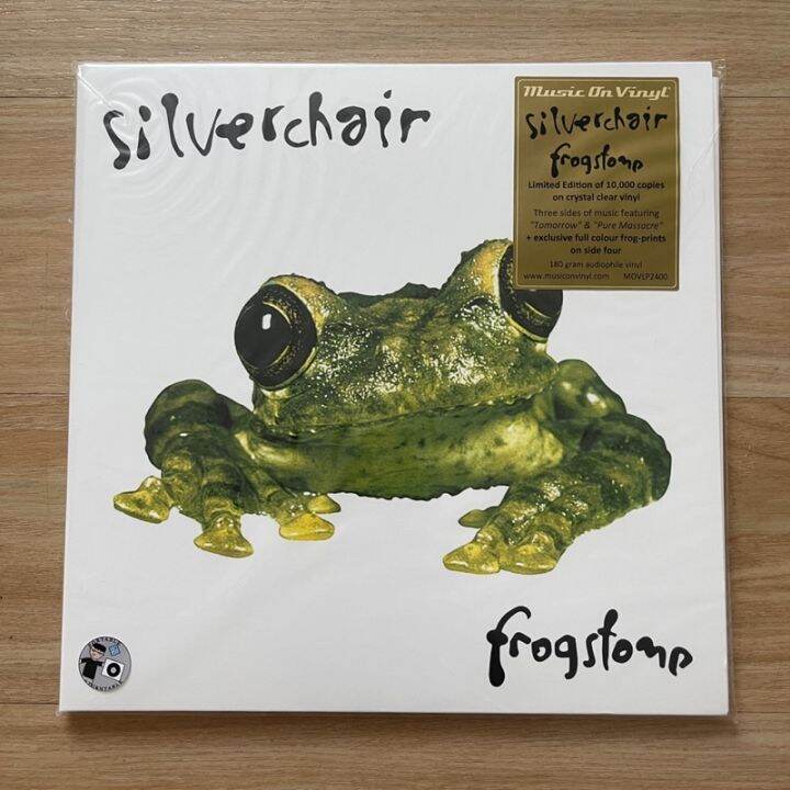 แผ่นเสียง Silverchair - Frogstomp ,crystal clear Vinyl, LP, Single ...
