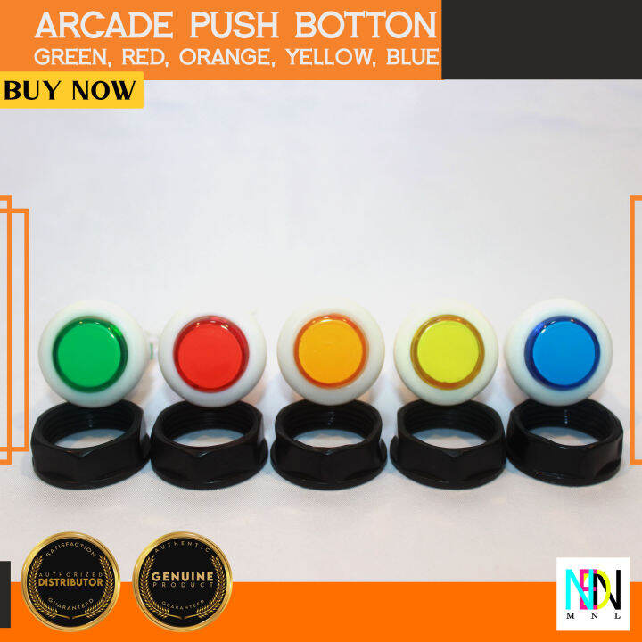 Arcade Push Button Pisonet / Pisowifi / Vendo Machine / Videoke | Lazada PH