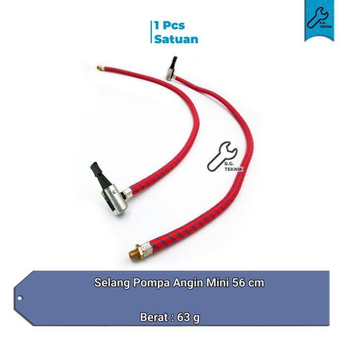 Selang Pompa Angin Mini 56 cm | Lazada Indonesia