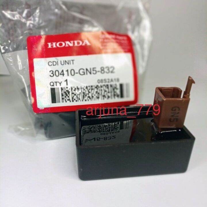 GN5 CDI ECU MOTOR UNIT GRAND / SUPRA X / FIT LAMA / REVO OLD / LEGENDA ...