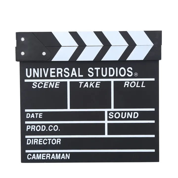 ผู้อำนวยการฉาก Clapperboard กระดานดำภาพยนตร์ Clapper Board ฟิล์มตัด ...