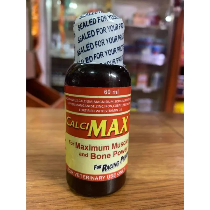 Calci Max Pigeon Muscle and Bone Enhancer 60 ml | Lazada PH