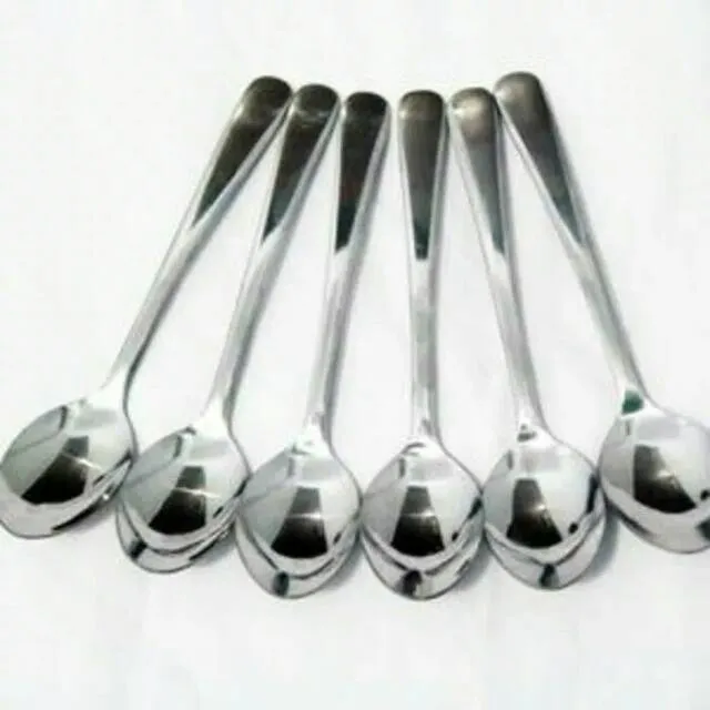 ( per 6 pcs ) Sendok makan noble /dine mate / stainless steel / sendok ...