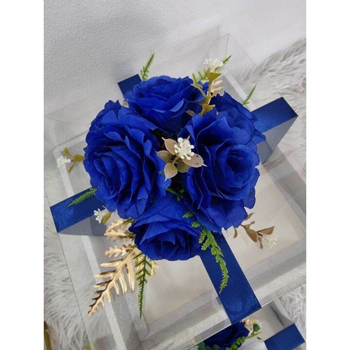 READY STOCK BUNGA UTK BOX HANTARAN SIAP GUBAH CANTIK PERKAHWINAN ...