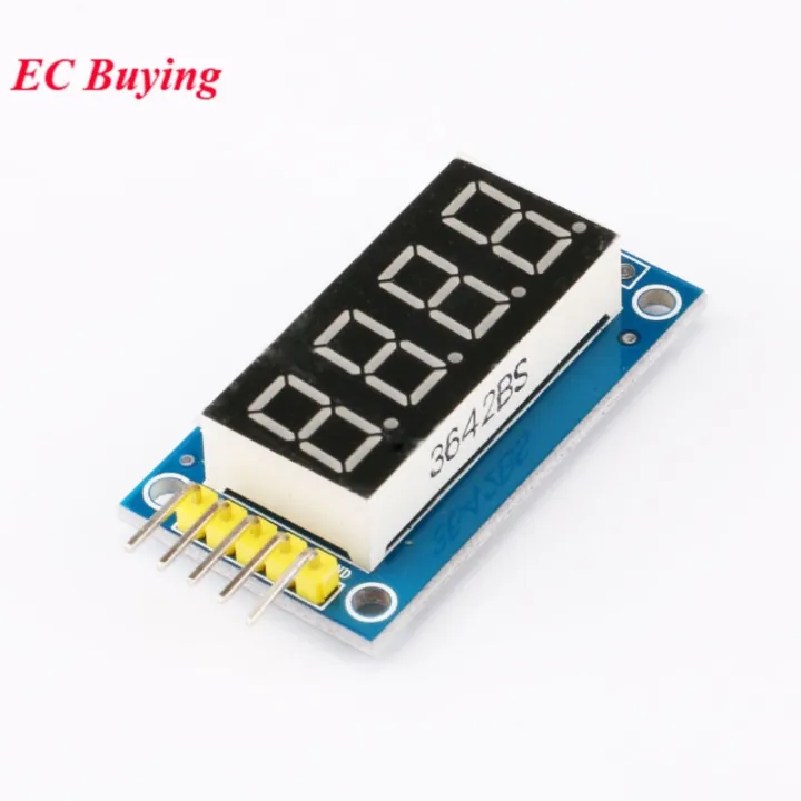 0.36" 0.36 Inch 4 Bits 4bit Digital Tube LED Display Module Red For ...