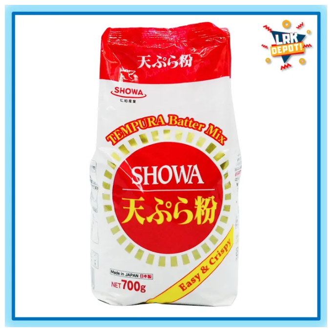 Showa Japan Tempura Batter Flour Powder Mix - 700 g | Lazada PH