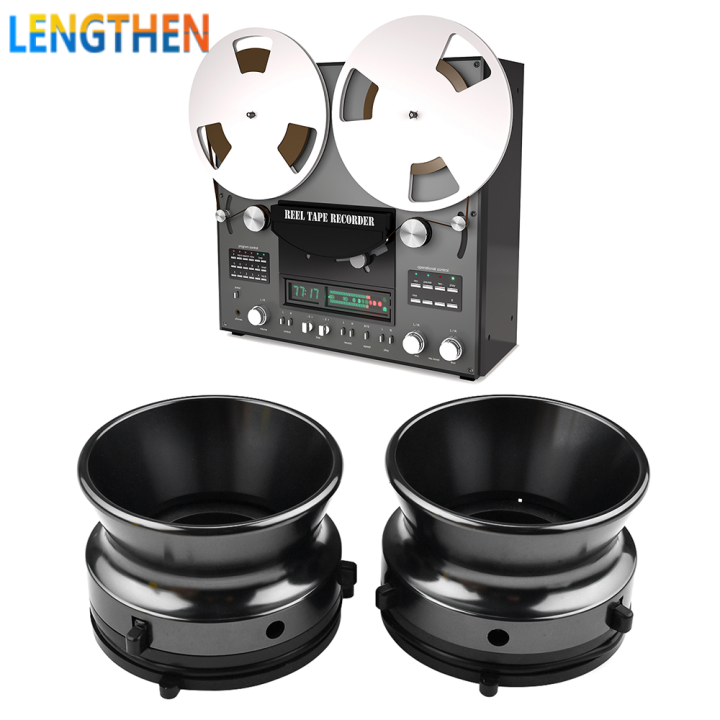 LENGTHEN Reel to Reel Instrumentation Tape Recorder 10-Inch Universal ...