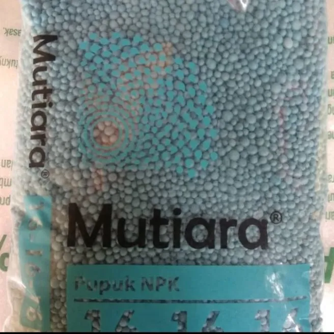 Pupuk NPK MUTIARA 16-16-16 (1 Kg) | Lazada Indonesia