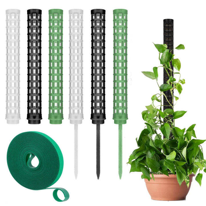 Plants Climbing Stick Plant Pole Sphagnum Plant Support Trellis Frame ...