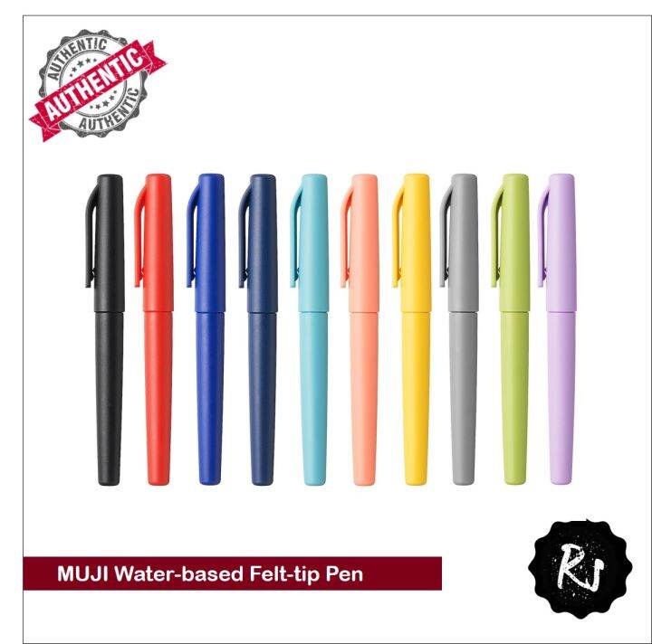 Muji Water-Based Felt-Tip Pen | Lazada PH