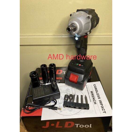 Mesin Bor Impact Wrench Cordless Brushless 48V Bisa Jadi Obeng Buka ...