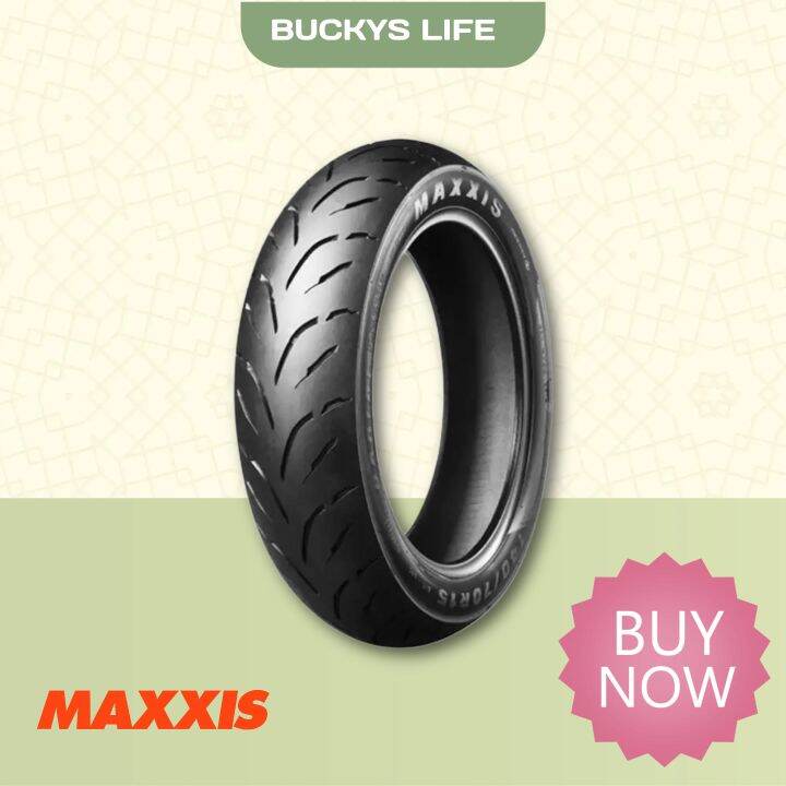 BAN MOTOR TUBELESS MAXXIS EXTRAMAXX M6234W | Lazada Indonesia