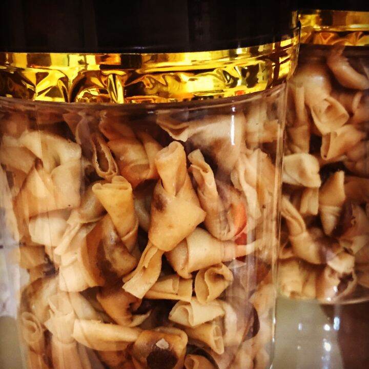 Home Made Crispy Fried Popiah Simpul Snack | Lazada