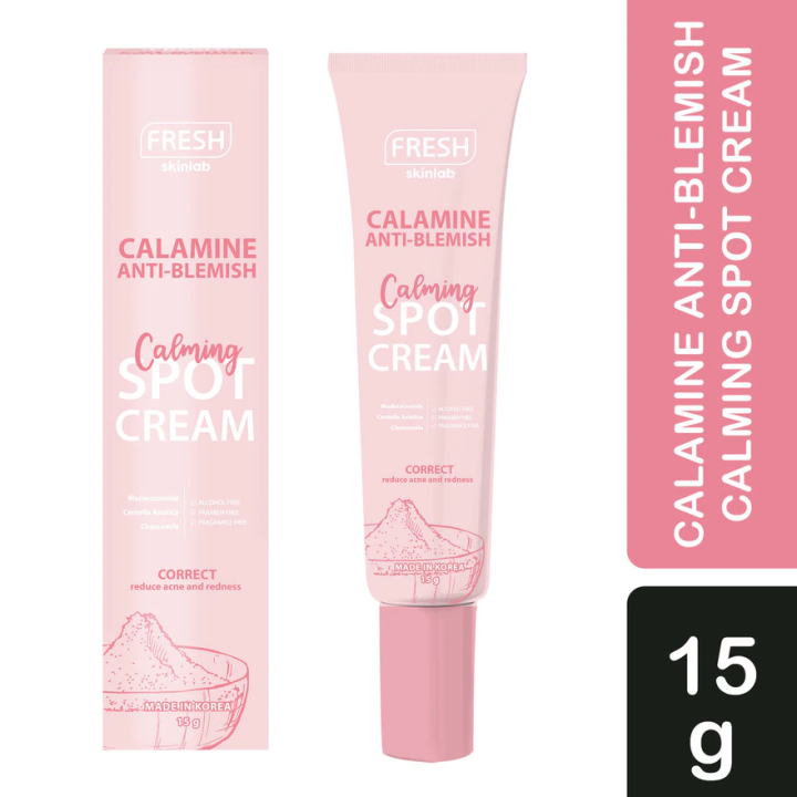 FRESH CALAMINE ANTI BLEMISH CALMING SPOT CREAM 15G | Lazada PH