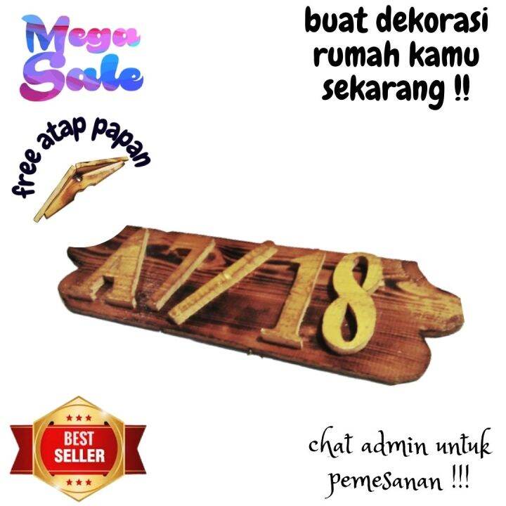 PAPAN NOMOR UNTUK RUMAH,PAPAN BLOK ALAMAT RUMAH,PAPAN ALAMAT RUMAH ...