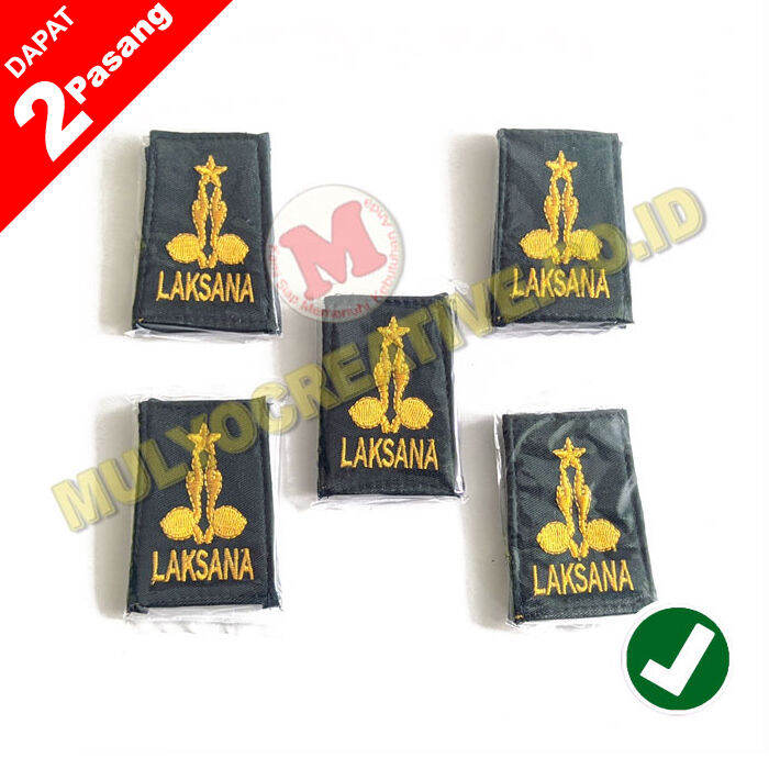 Evolet TKU Laksana - Evolet Atribut Pramuka - Evolet Pangkat Pundak ...