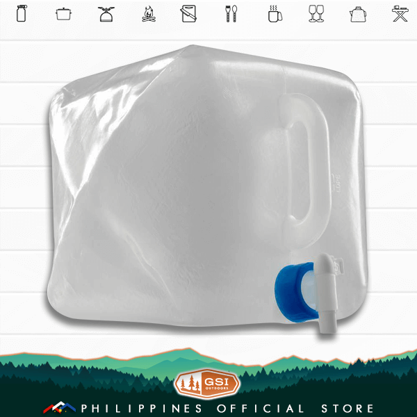 GSI Outdoors Folding Water Cube - 15-liter | Lazada PH