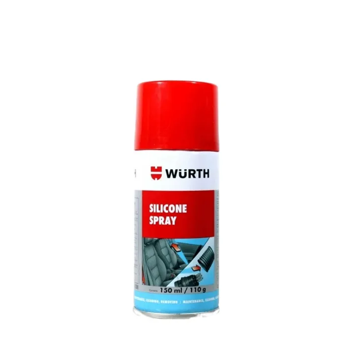 Wurth Silicone Spray 150ml | Lazada PH