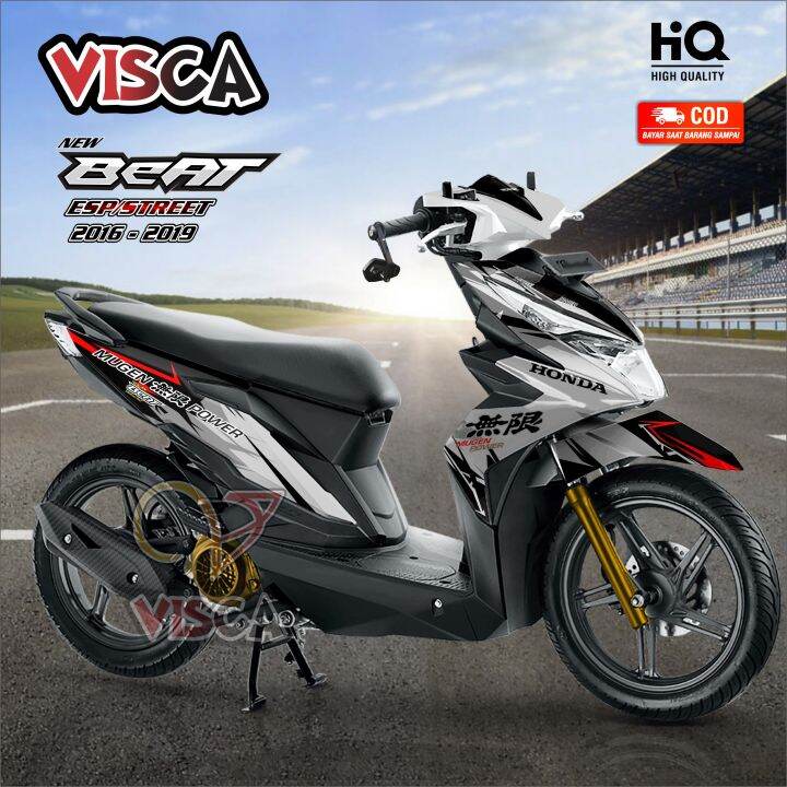 Decal Beat Esp Full Body 2016 - 2019 Striping Beat Esp 2019 Stiker Beat ...
