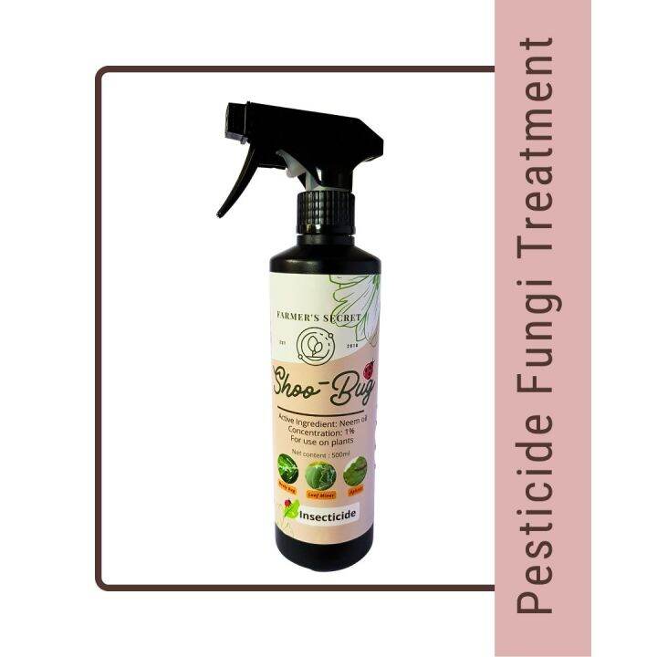 Farmer's Secret 500ml Natural Insecticide for plants Aphids, Pest Spray ...
