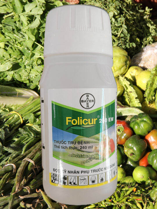 Thuốc trừ bệnh FOLICUR 250EW (Chai 240ml) | Lazada.vn