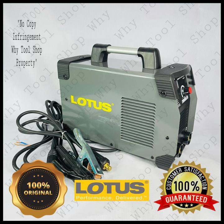 LOTUS Arc Inverter Welding Machine 300A | Lazada PH