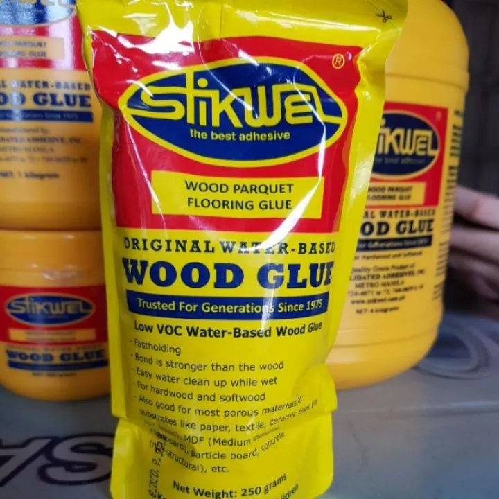 STICKWEL WOOD GLUE (VARIOUS SIZES) | Lazada PH