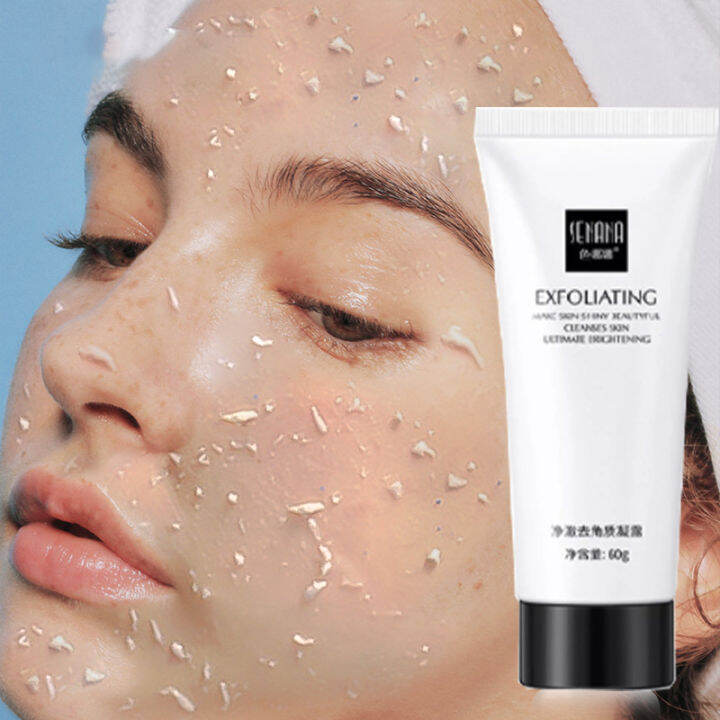 Skin Care Face Exfoliating Cream Whitening Moisturizer Repair Facial ...