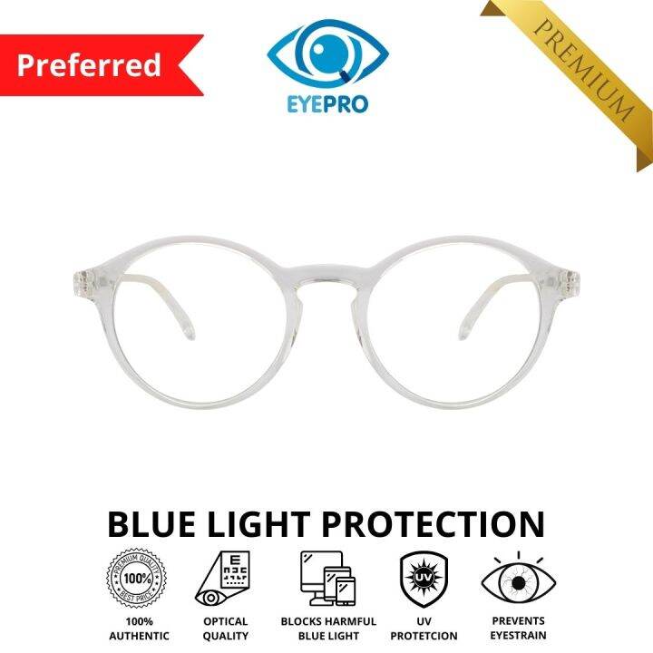 EYEPRO PALMER (Clear) - Blue Light Protection Glasses for Teens | Lazada PH