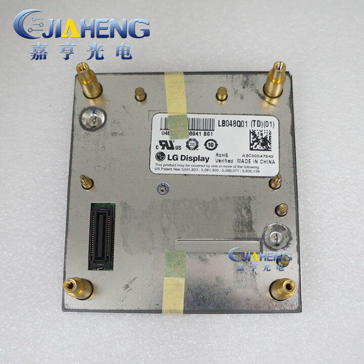 Original 4.8inch Lcd Screen LB048Q01-TD01 LB048Q01-(TD)(01) 6091L-0660A ...