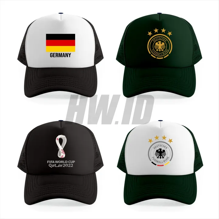 Topi Piala Dunia Jerman / Germany 2022 Fifa World Cup | Lazada Indonesia