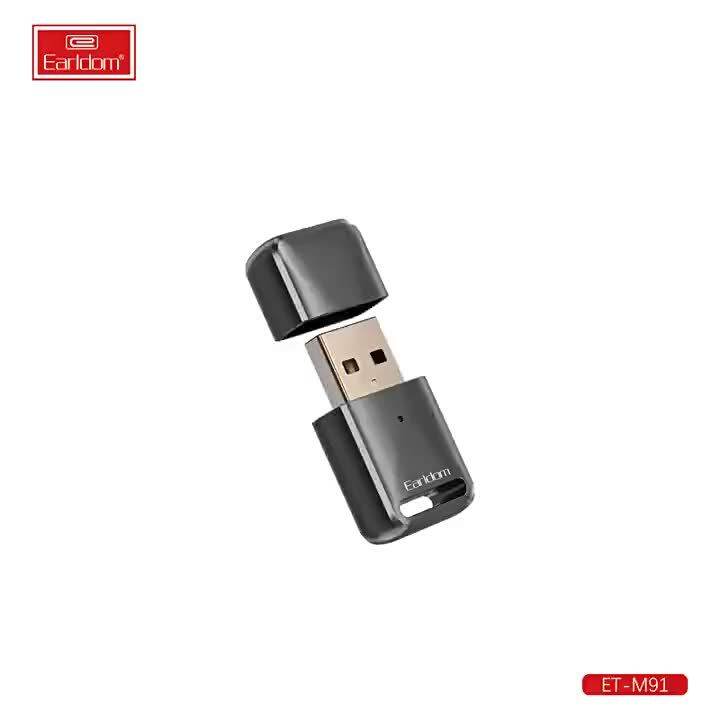 USB Computer Bluetooth Receiver 5.0 Desktop Host Notebook External ...