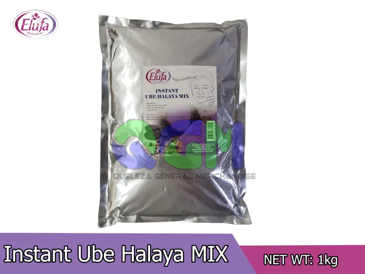 Elufa Instant Halaya Ube Powder Mix 1kg | Lazada PH