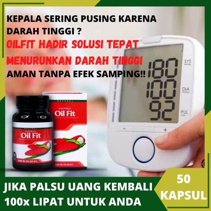 Obat Penurun Darah Tinggi Menahun - Nurunin Tensi Tinggi - Hipertensi ...
