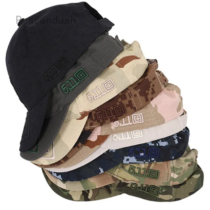 ↂ♠ Pearanduah 9 Of Cap 511 -Tactical Caps Outdoor Army Baseball Hat ...